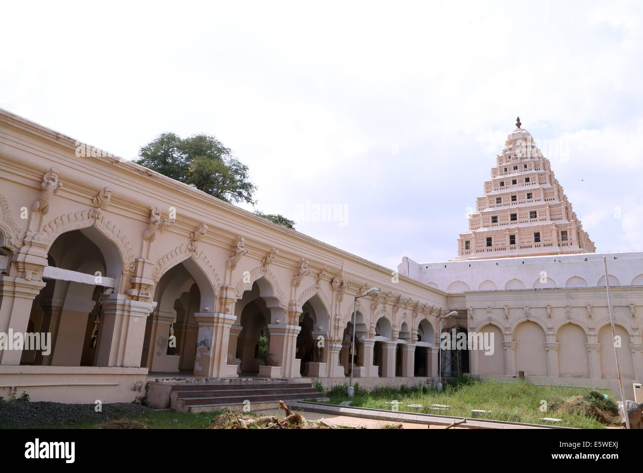 Thanjavur Maratha Palace, Tamil Nadu, India Stock Photo - Alamy