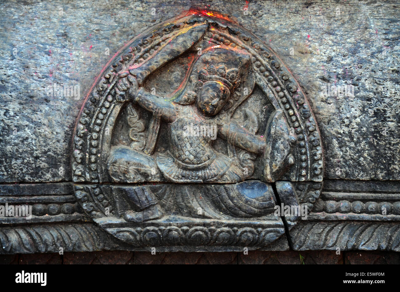 Basantapur Durbar Square at Kathmandu Nepal Stock Photo - Alamy