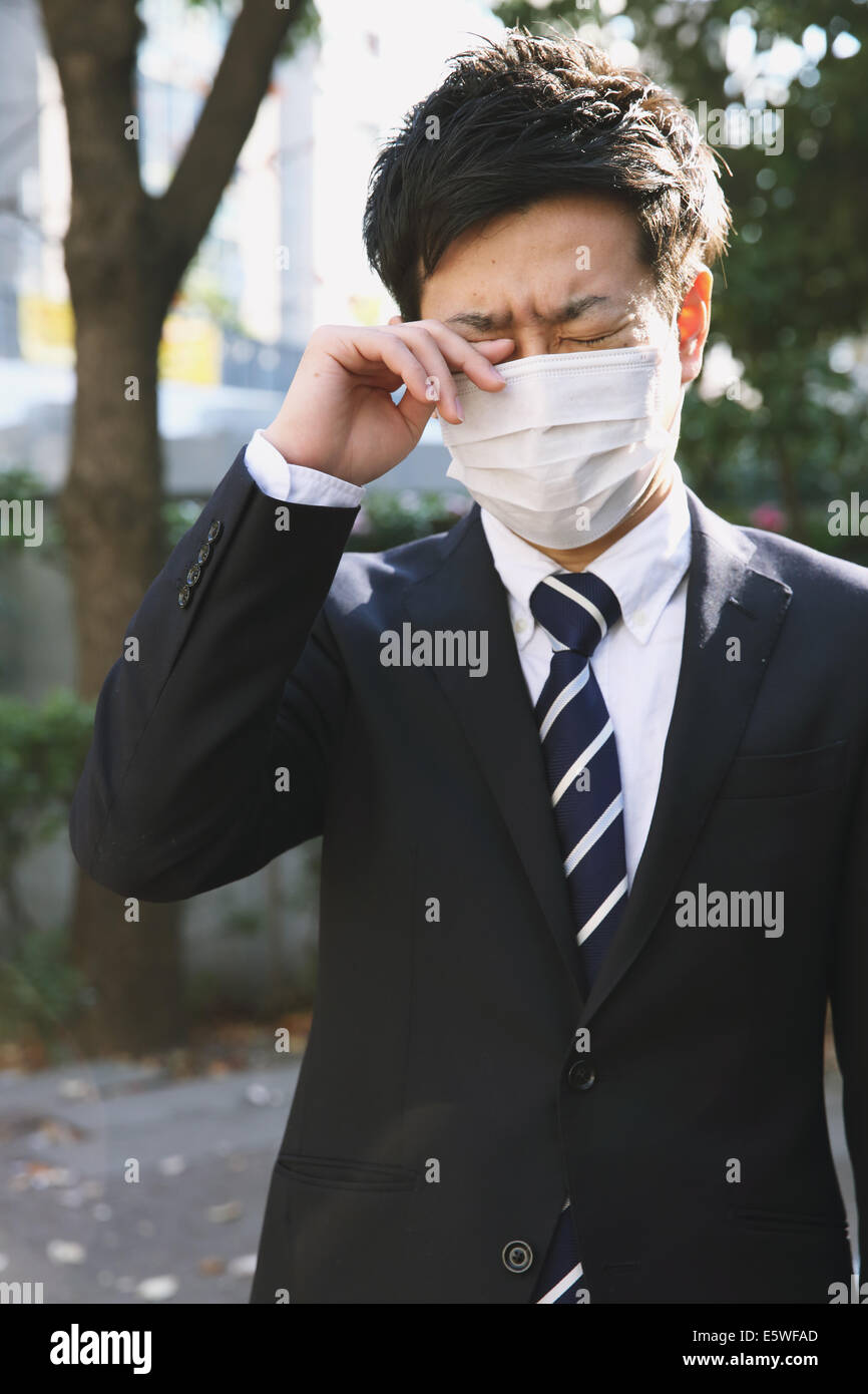 Sick japanese hi-res stock photography and images - Alamy