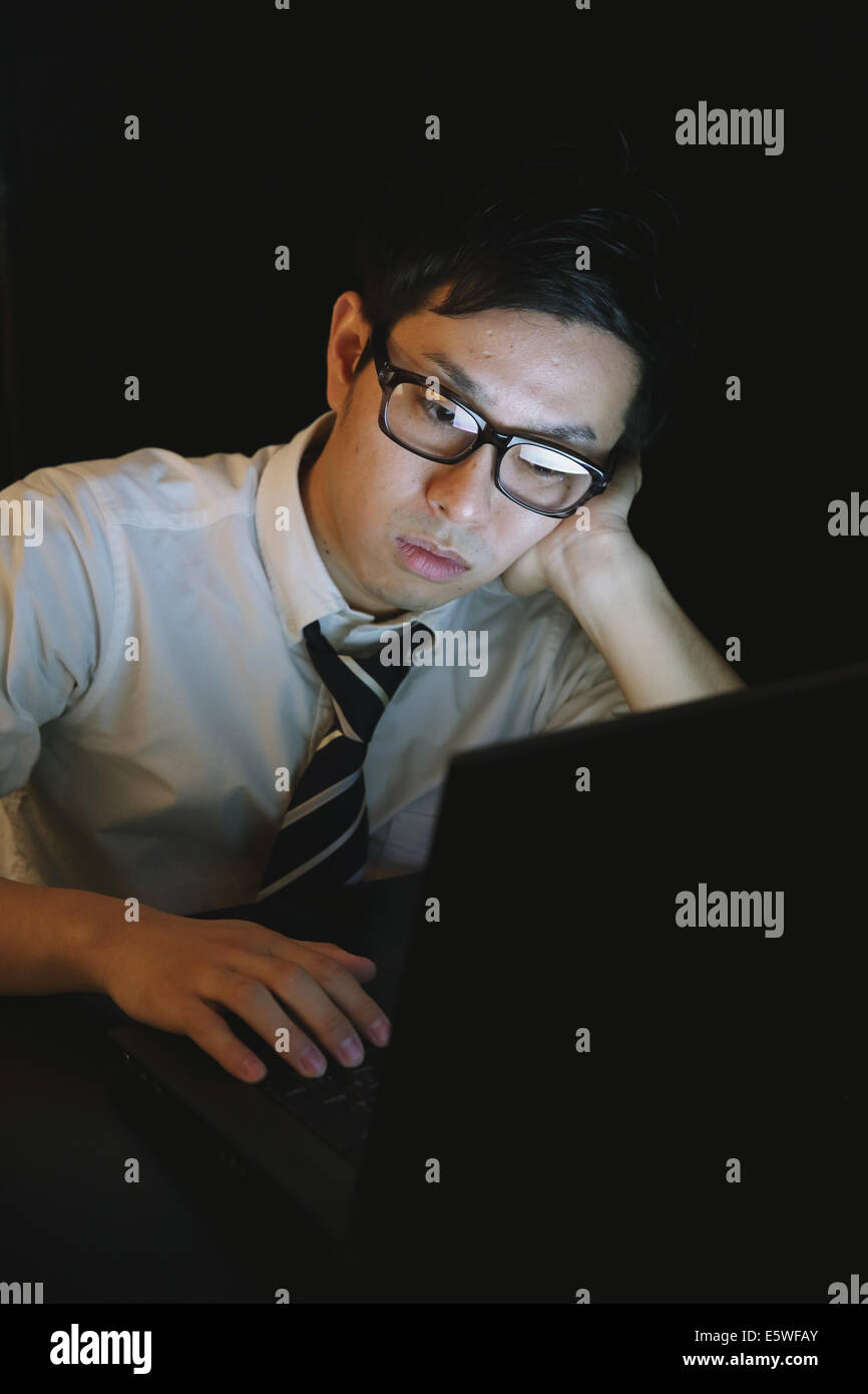 Lone businessman hi-res stock photography and images - Alamy