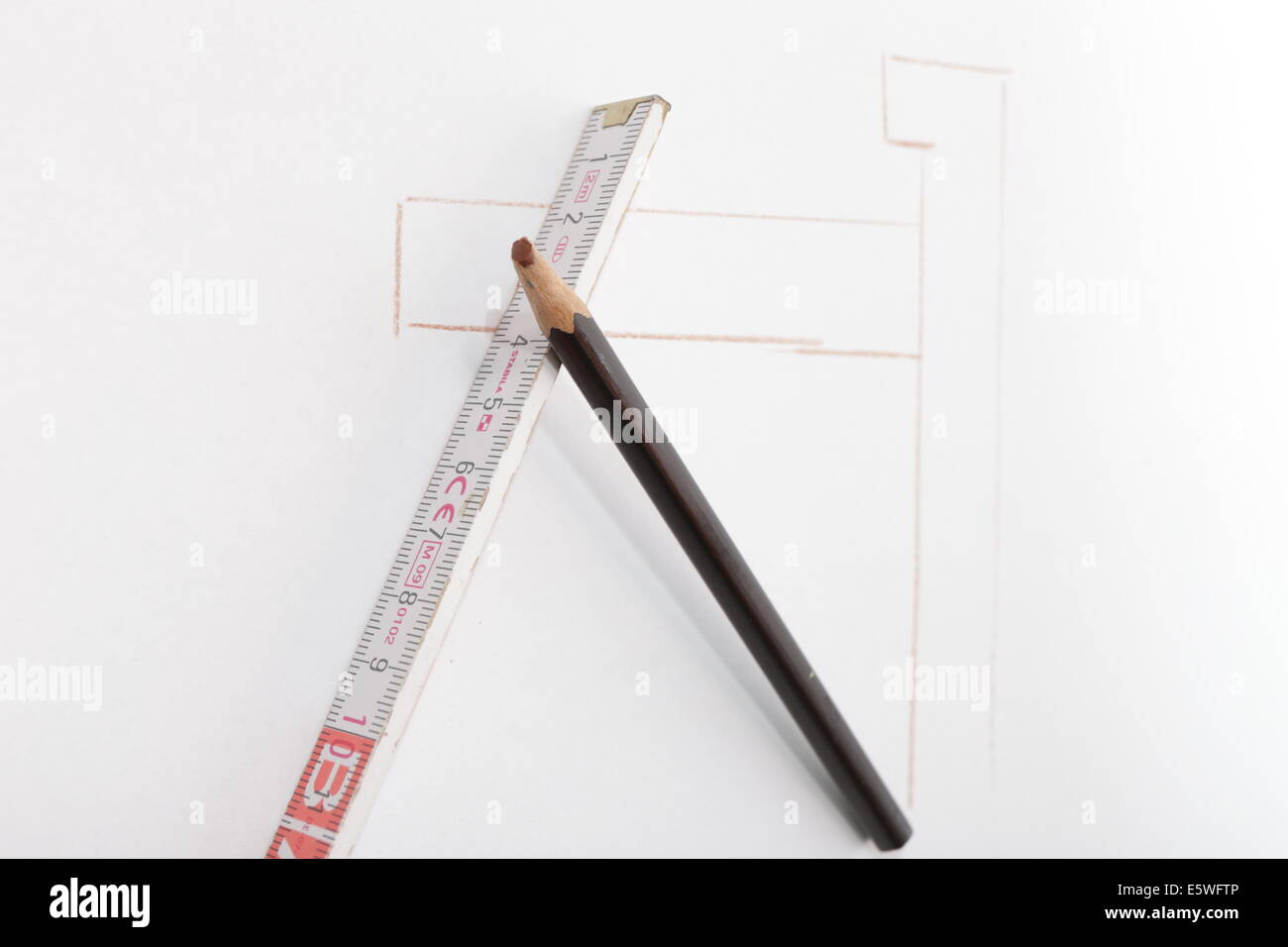 Architect tools hi-res stock photography and images - Alamy