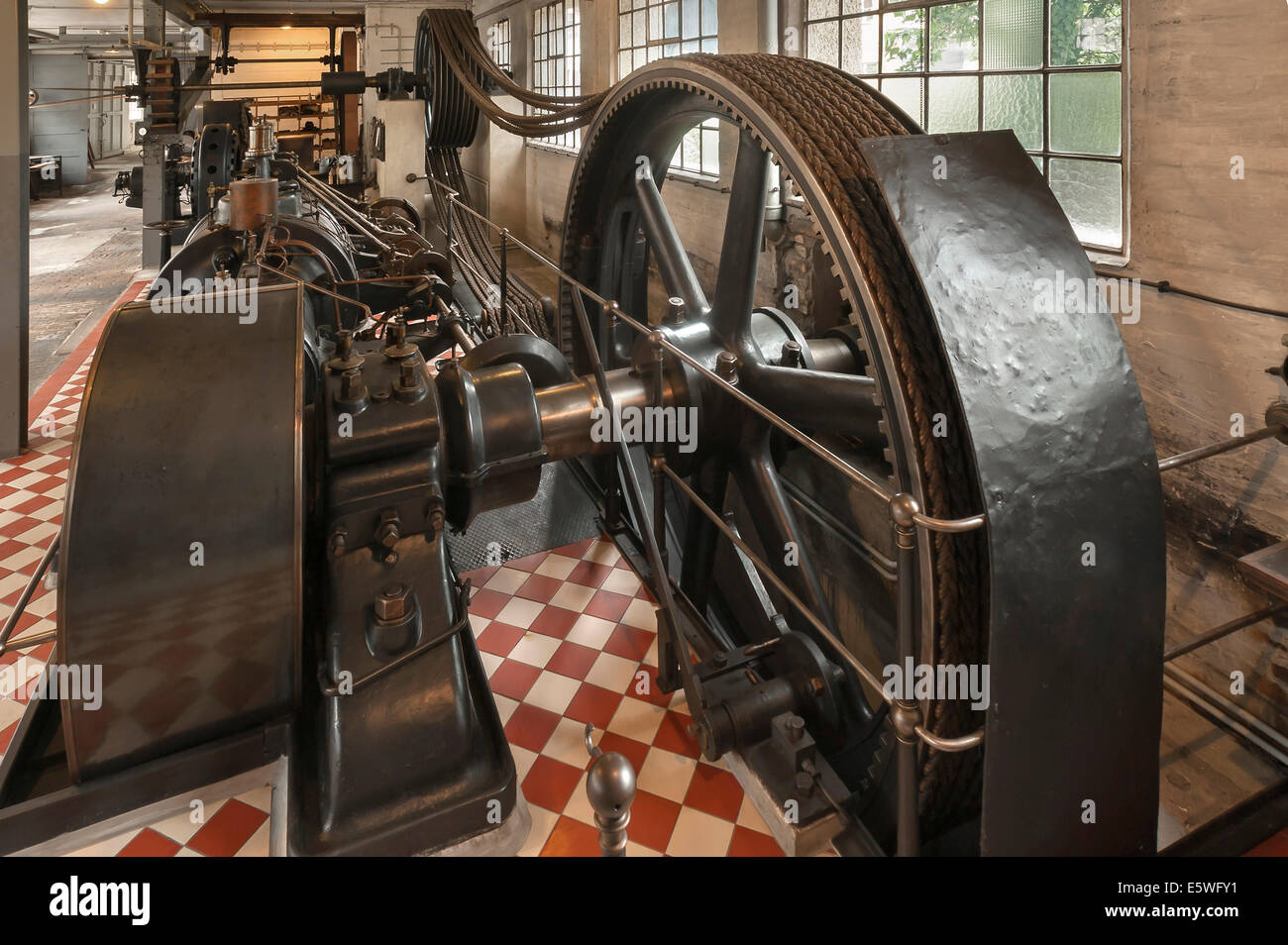 Steam engine factory hi-res stock photography and images - Alamy