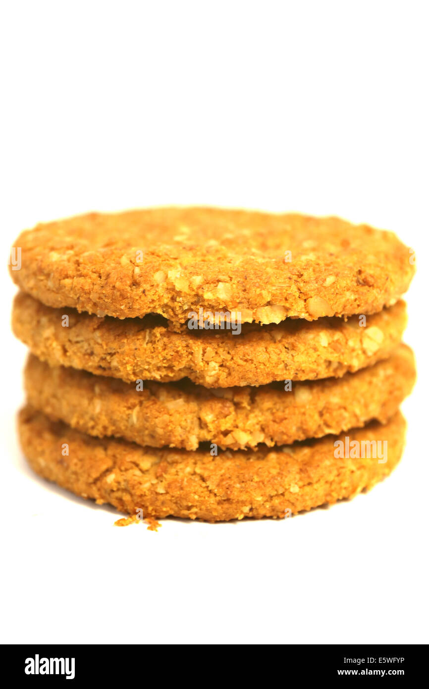 Stack of cookies Stock Photo - Alamy