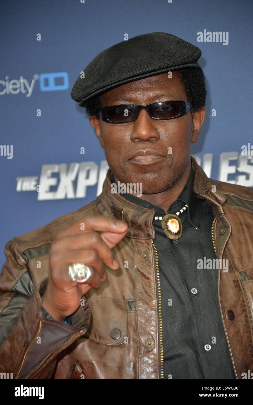 Cologne, Germany. 6th Aug, 2014. Wesley Snipes/Red Carpet/Arrival/The ...