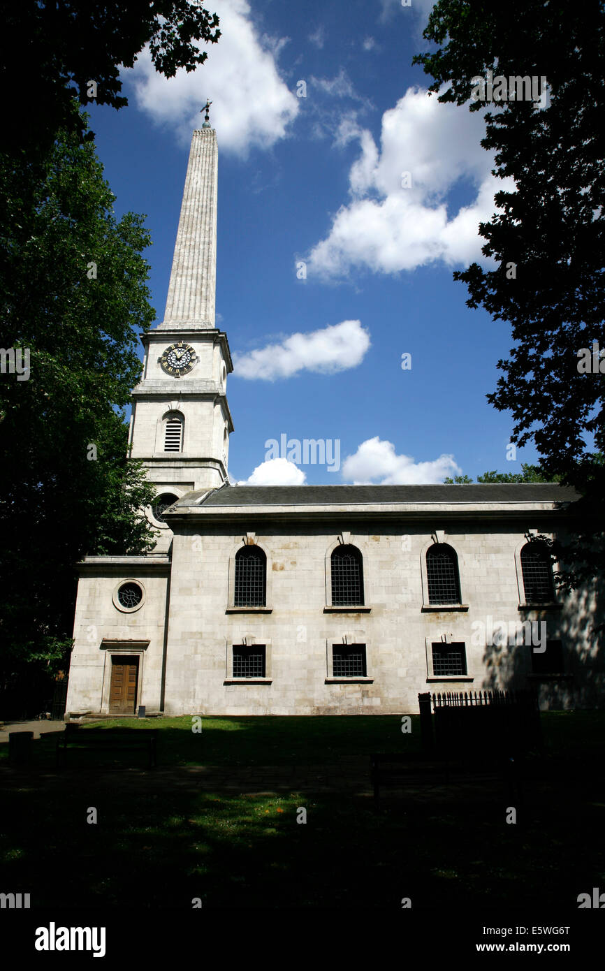St Luke's church, St Lukes, London, UK Stock Photo - Alamy