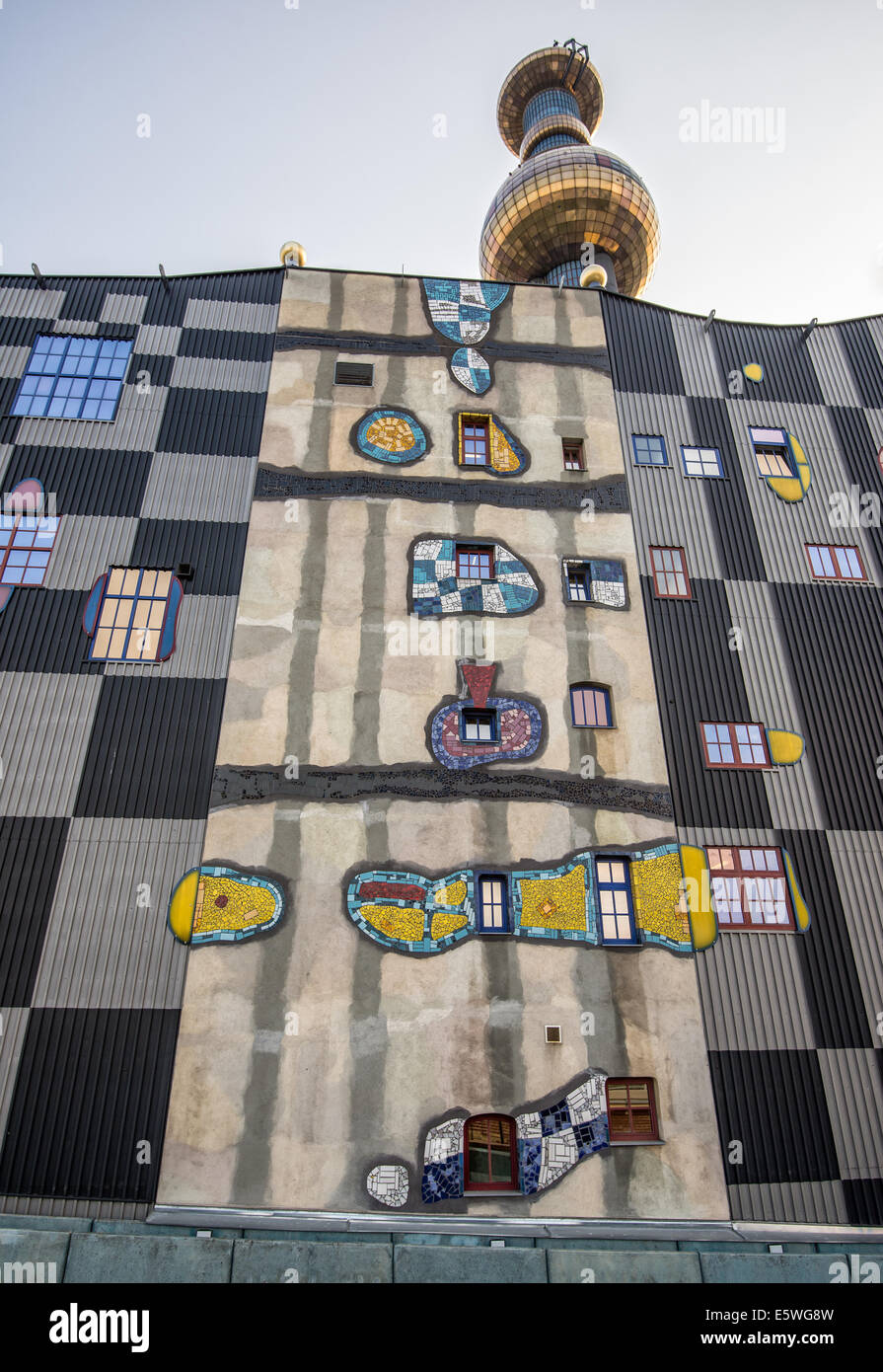 Friedensreich hundertwasser architecture hi-res stock photography and ...
