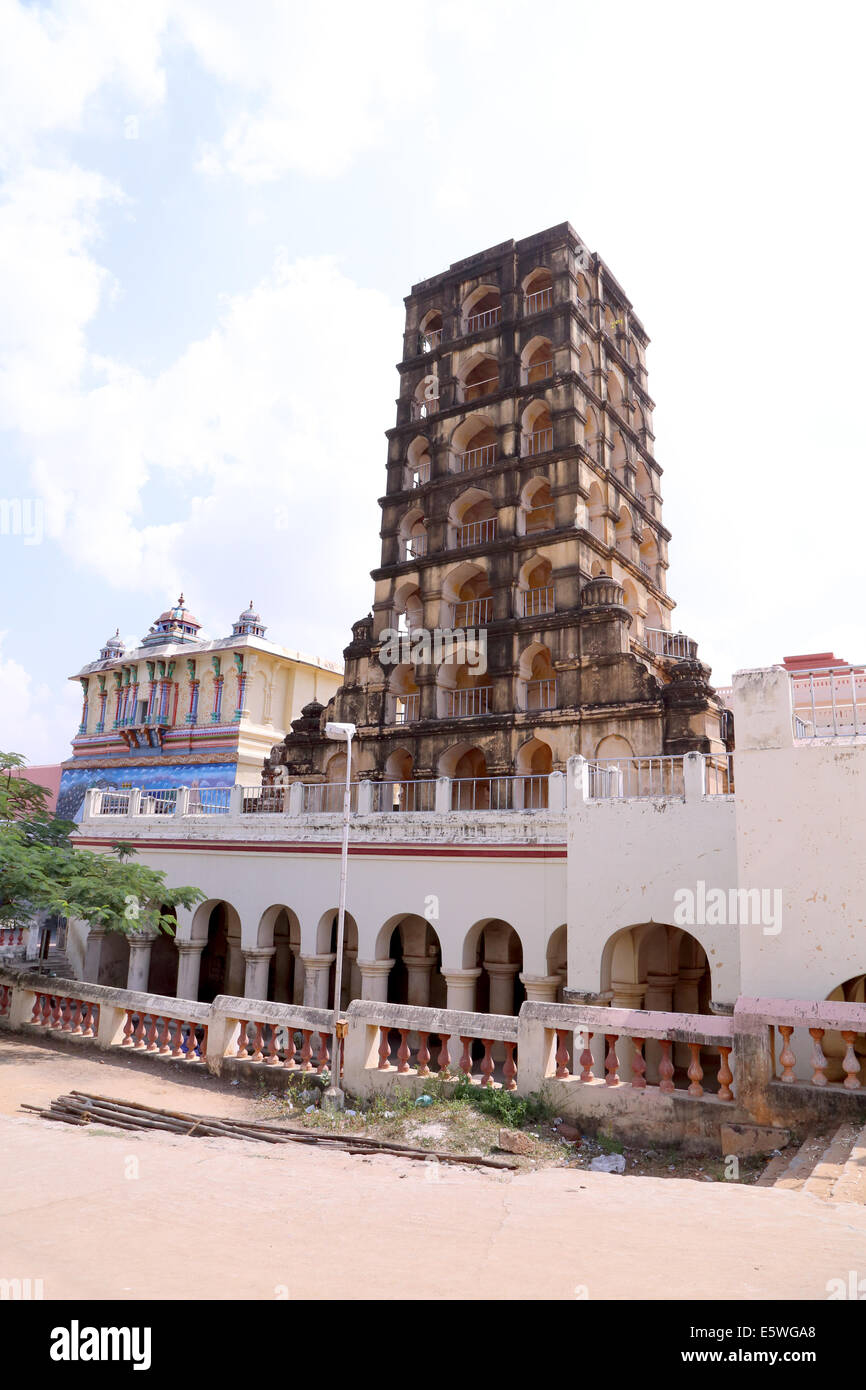 Thanjavur Maratha Palace, Tamil Nadu, India Stock Photo - Alamy