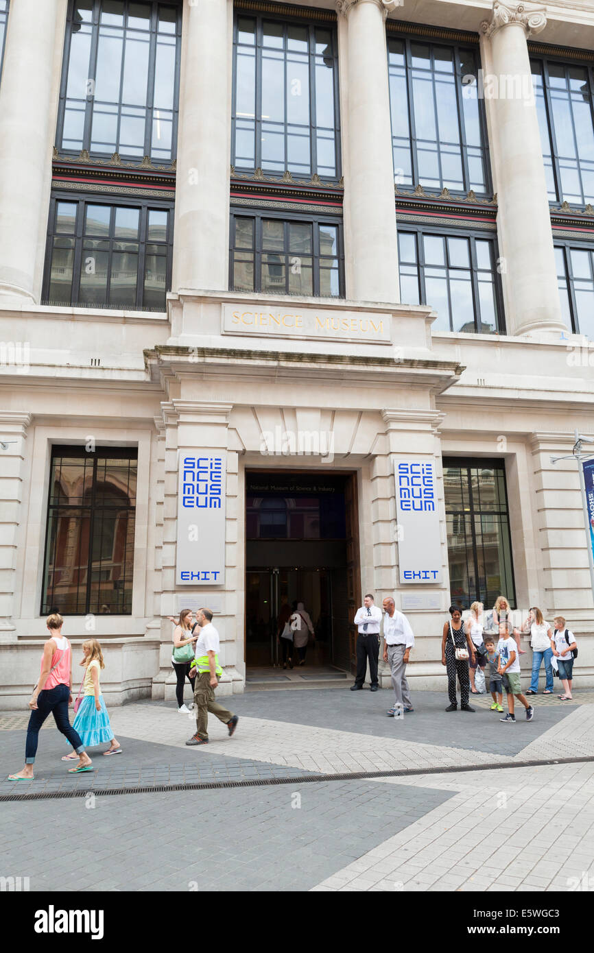 The science museum, London, England Stock Photo - Alamy