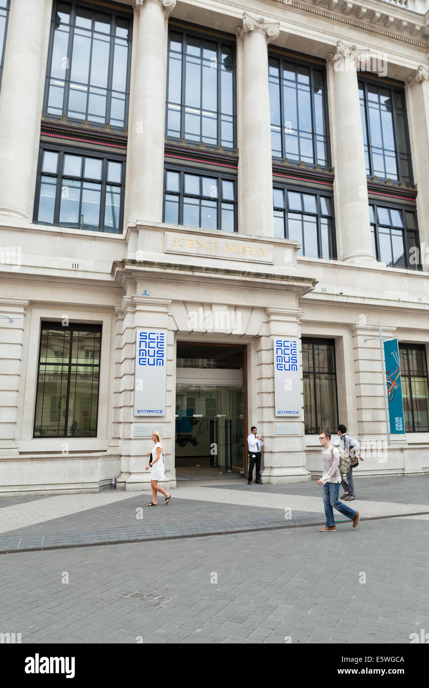 The science museum, London, England Stock Photo - Alamy