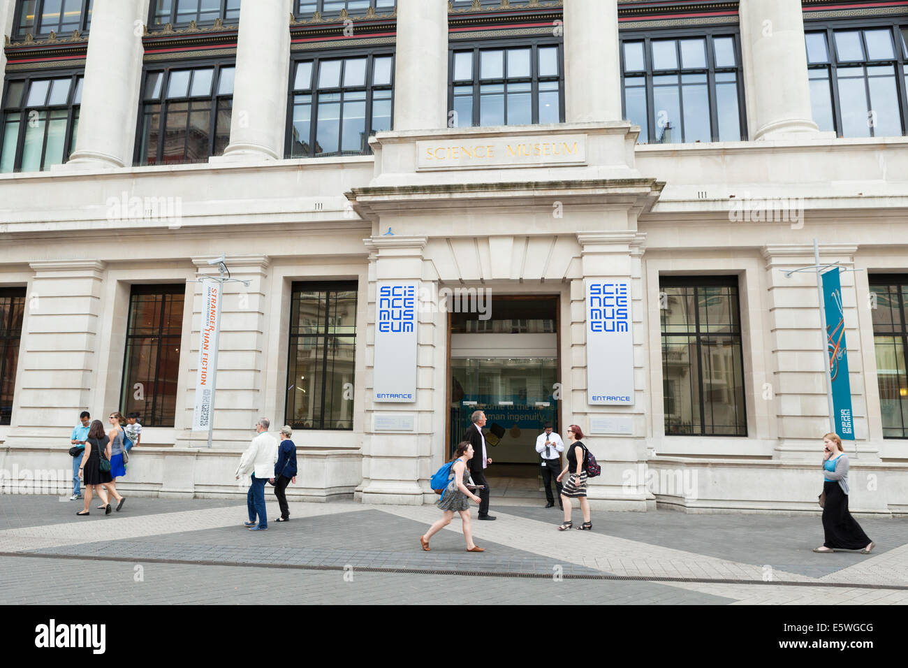 The science museum, London, England Stock Photo - Alamy