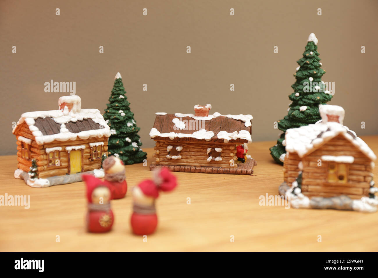 Santa house hi-res stock photography and images - Alamy