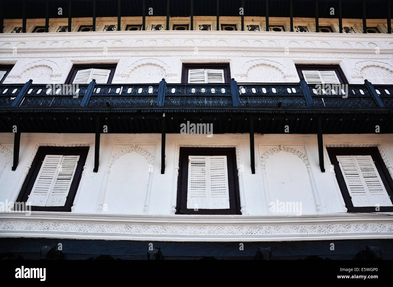 Hanuman Dhoka is a complex of structures with the Royal Palace of the ...