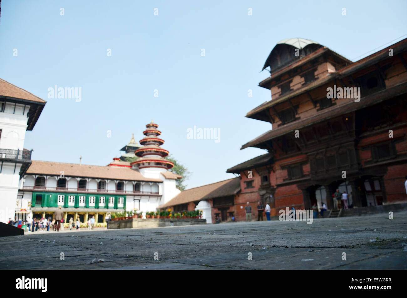 Hanuman Dhoka is a complex of structures with the Royal Palace of the ...