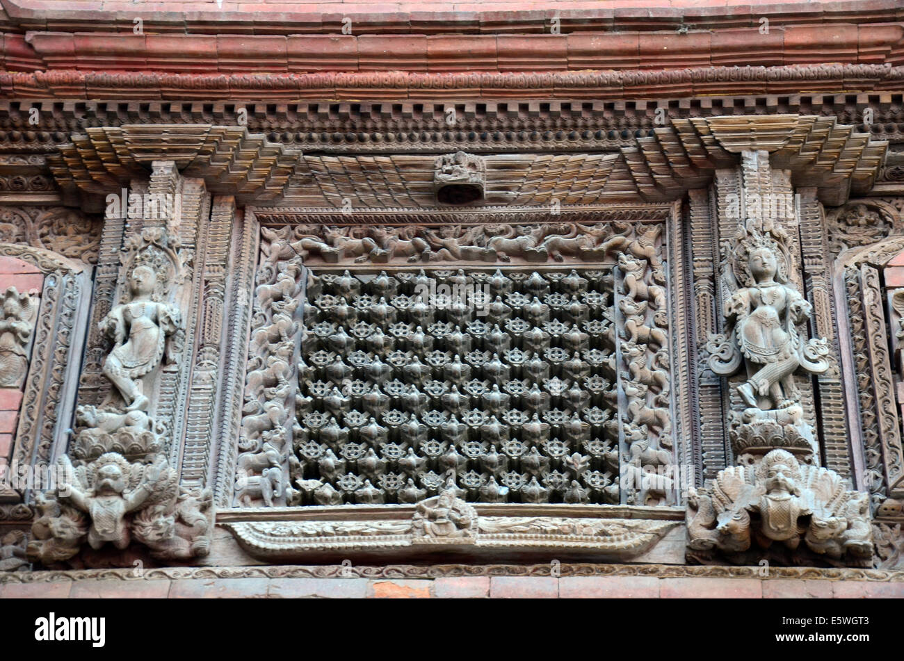 Hanuman Dhoka is a complex of structures with the Royal Palace of the ...