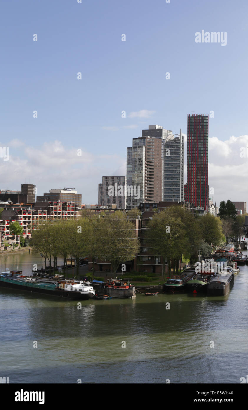 Rotterdam Barge Boat High Resolution Stock Photography and Images - Alamy
