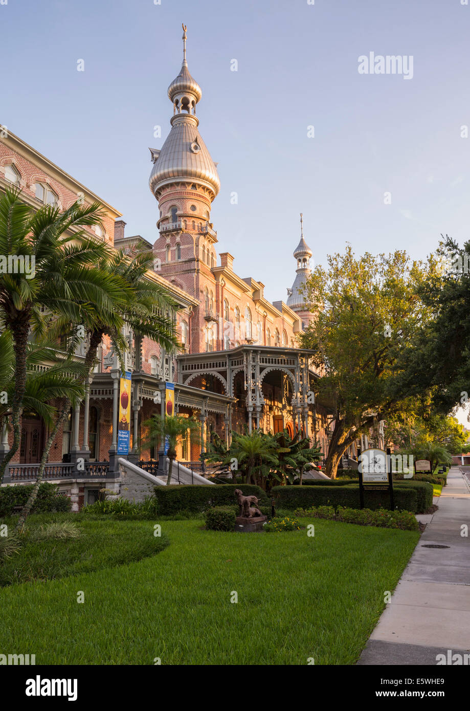 Henry B Plant museum, University of Tampa, Tampa, Florida, USA Stock ...