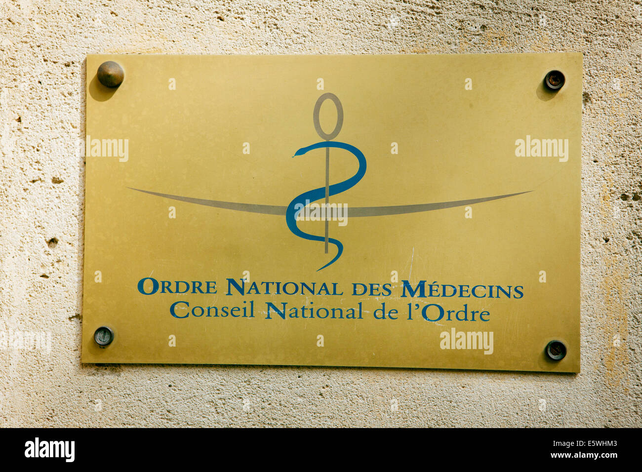 Doctors medical symbols hi-res stock photography and images - Alamy