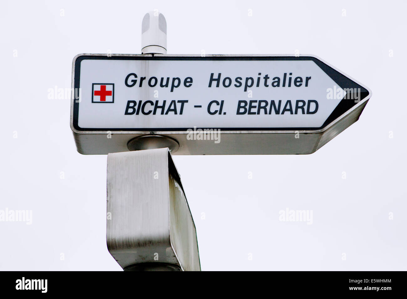 Bichat hospital, paris Stock Photo - Alamy