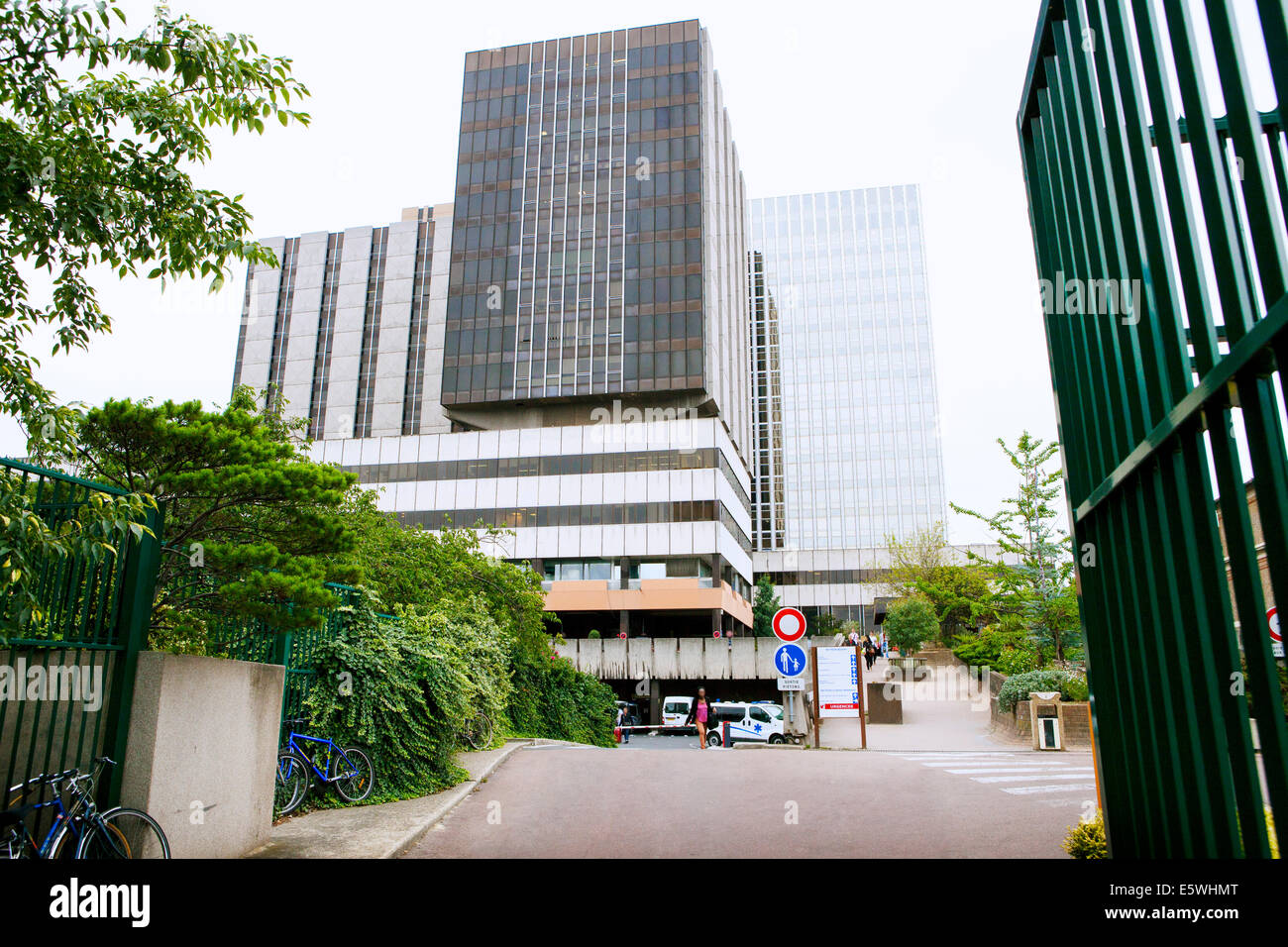 Bichat hospital, paris Stock Photo - Alamy