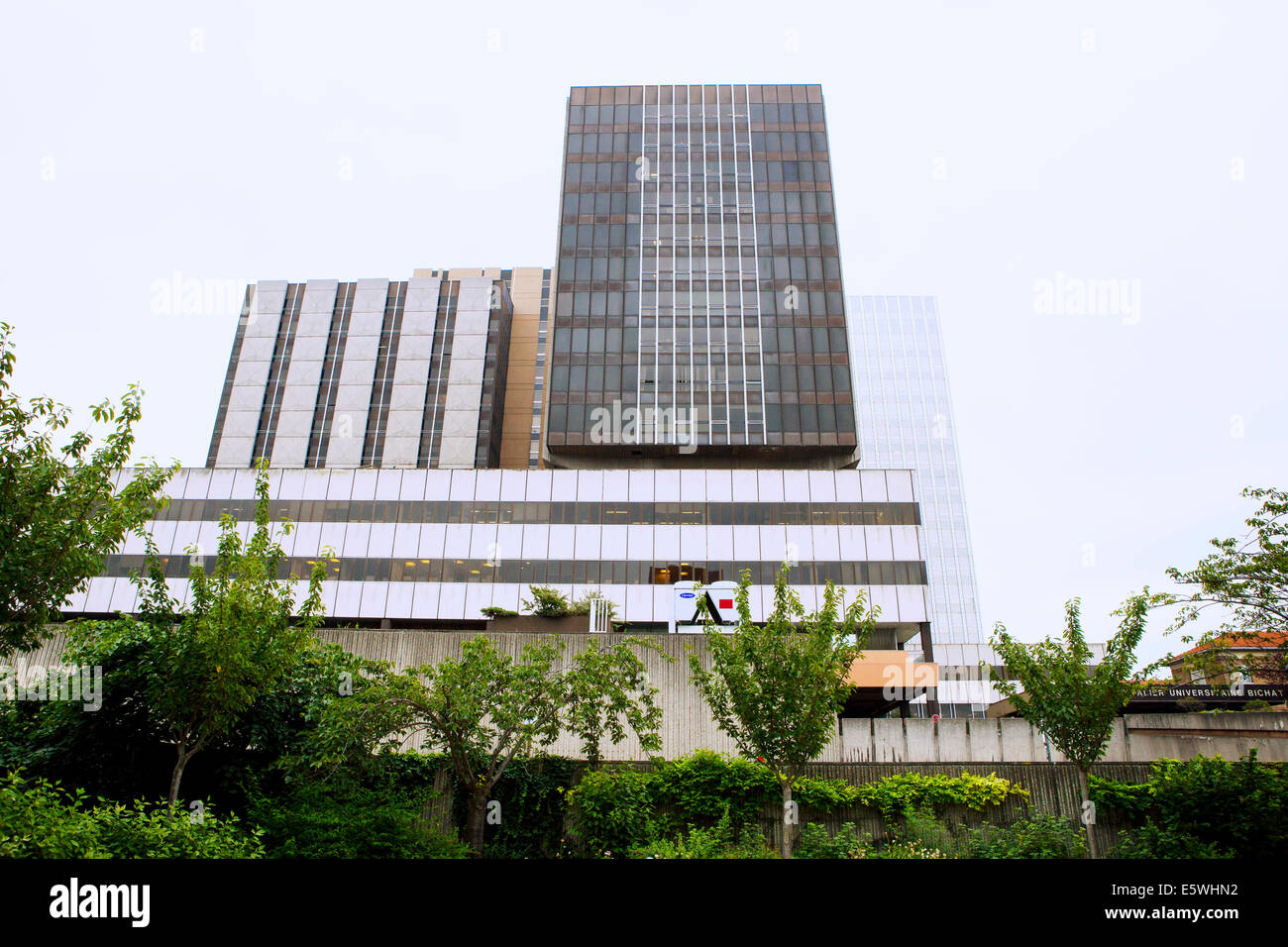 Hospital de bichat hi-res stock photography and images - Alamy