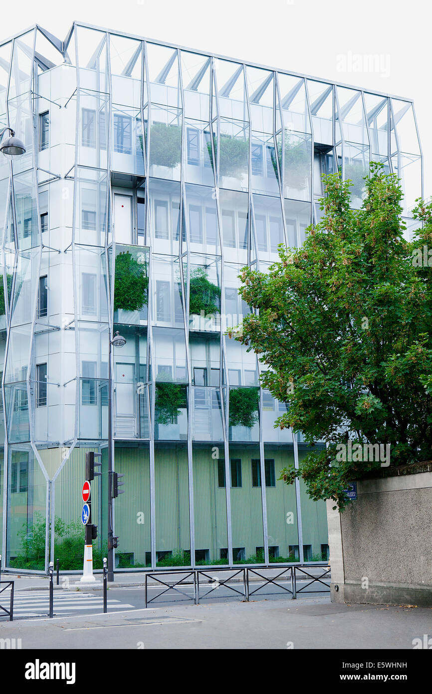 Necker hospital, paris Stock Photo - Alamy