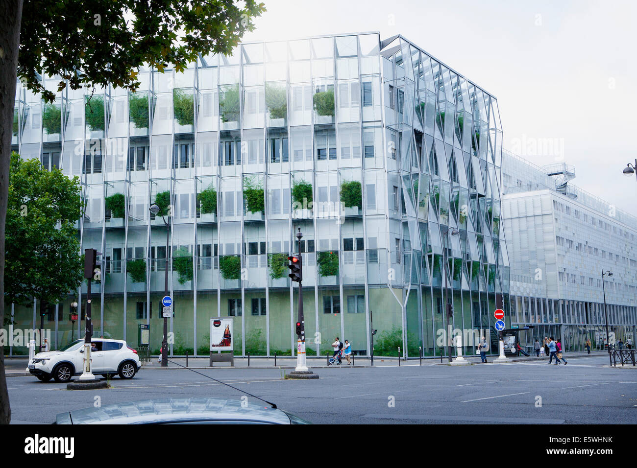 Necker hospital, paris Stock Photo - Alamy