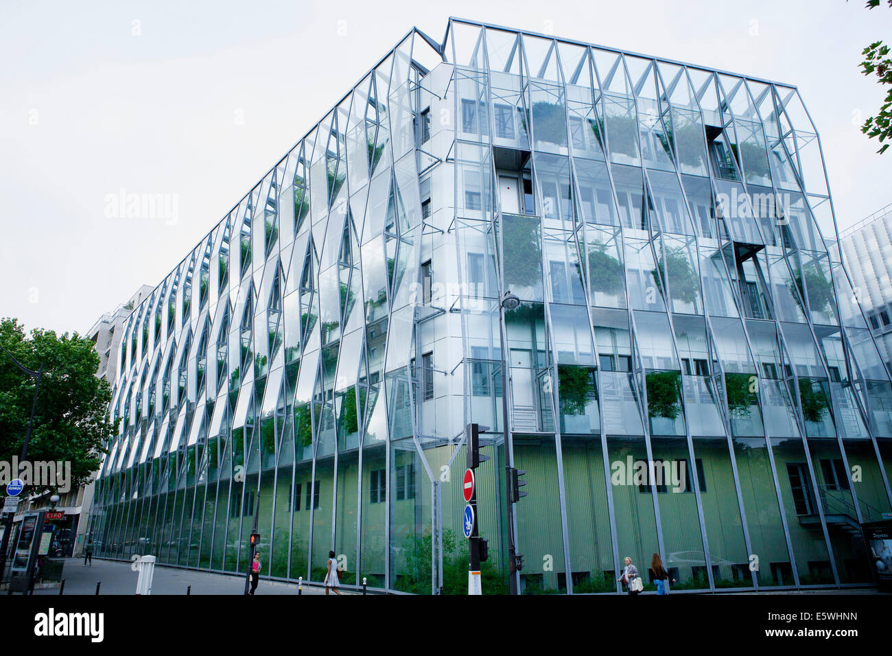 Necker hospital, paris Stock Photo - Alamy