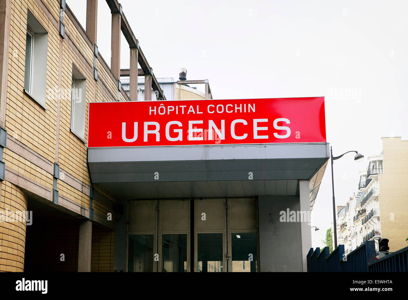 Cochin hospital, paris Stock Photo - Alamy