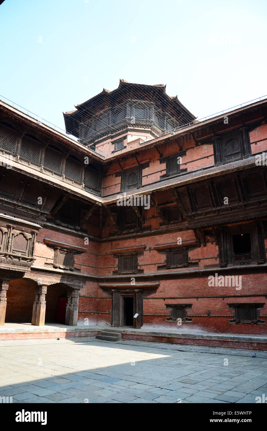 Hanuman Dhoka is a complex of structures with the Royal Palace of the ...