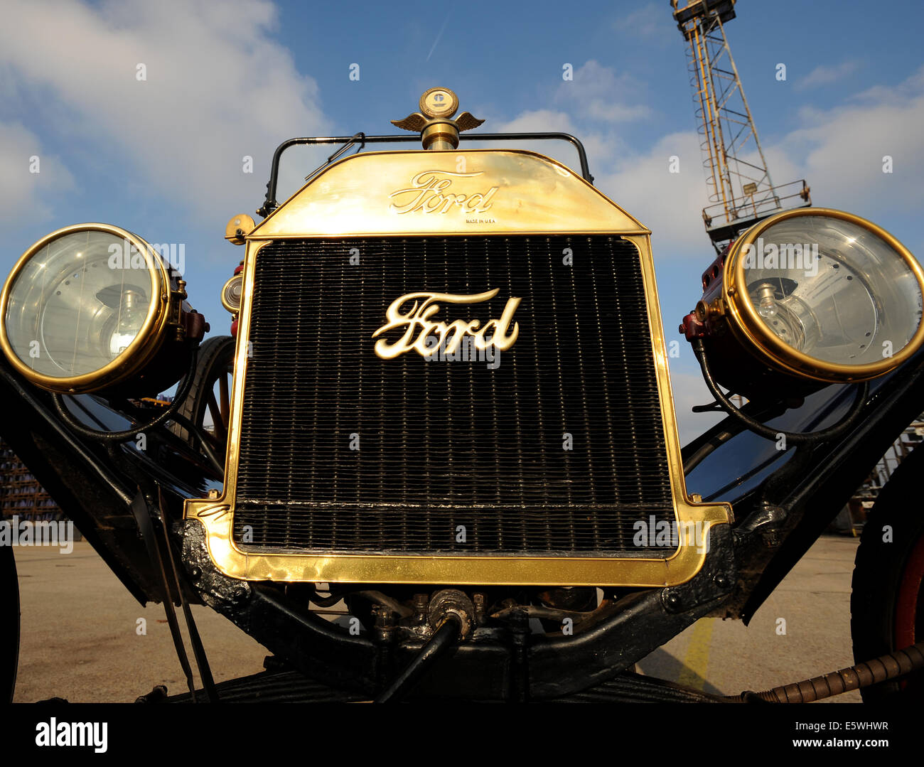 Ford Model T vintage car, early motoring Stock Photo - Alamy