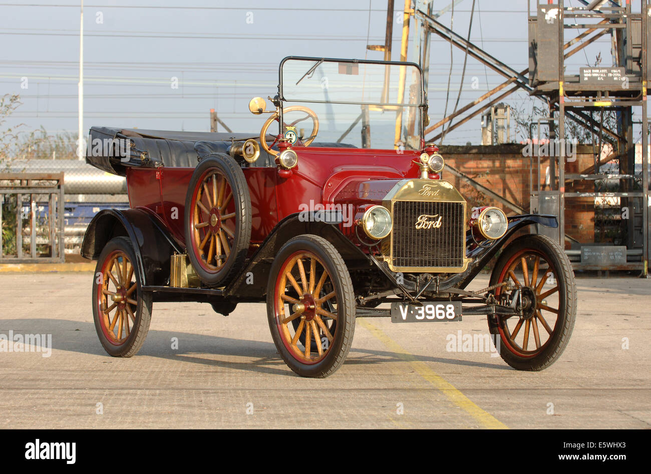 Ford Model T vintage car, early motoring Stock Photo - Alamy