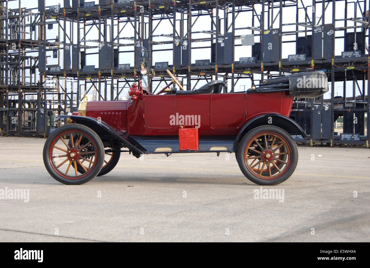 Ford Model T vintage car, early motoring Stock Photo - Alamy