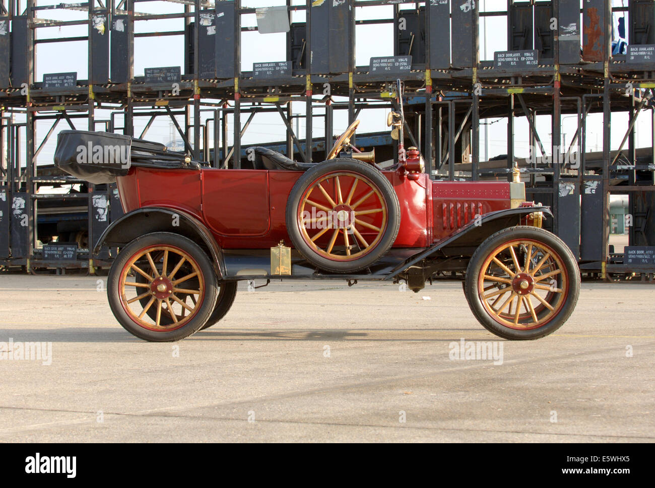 Ford Model T vintage car, early motoring Stock Photo - Alamy