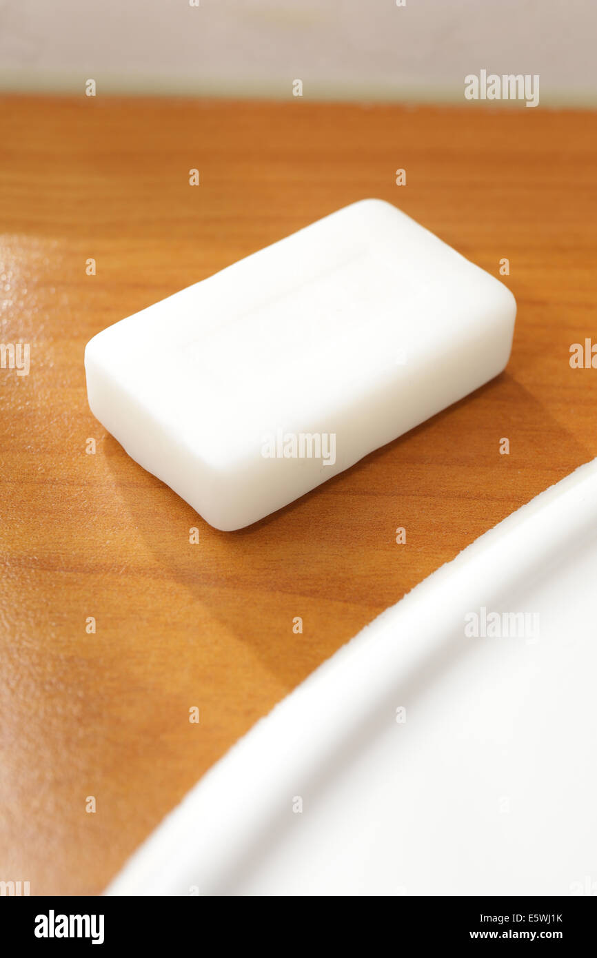 Bar of soap Stock Photo - Alamy