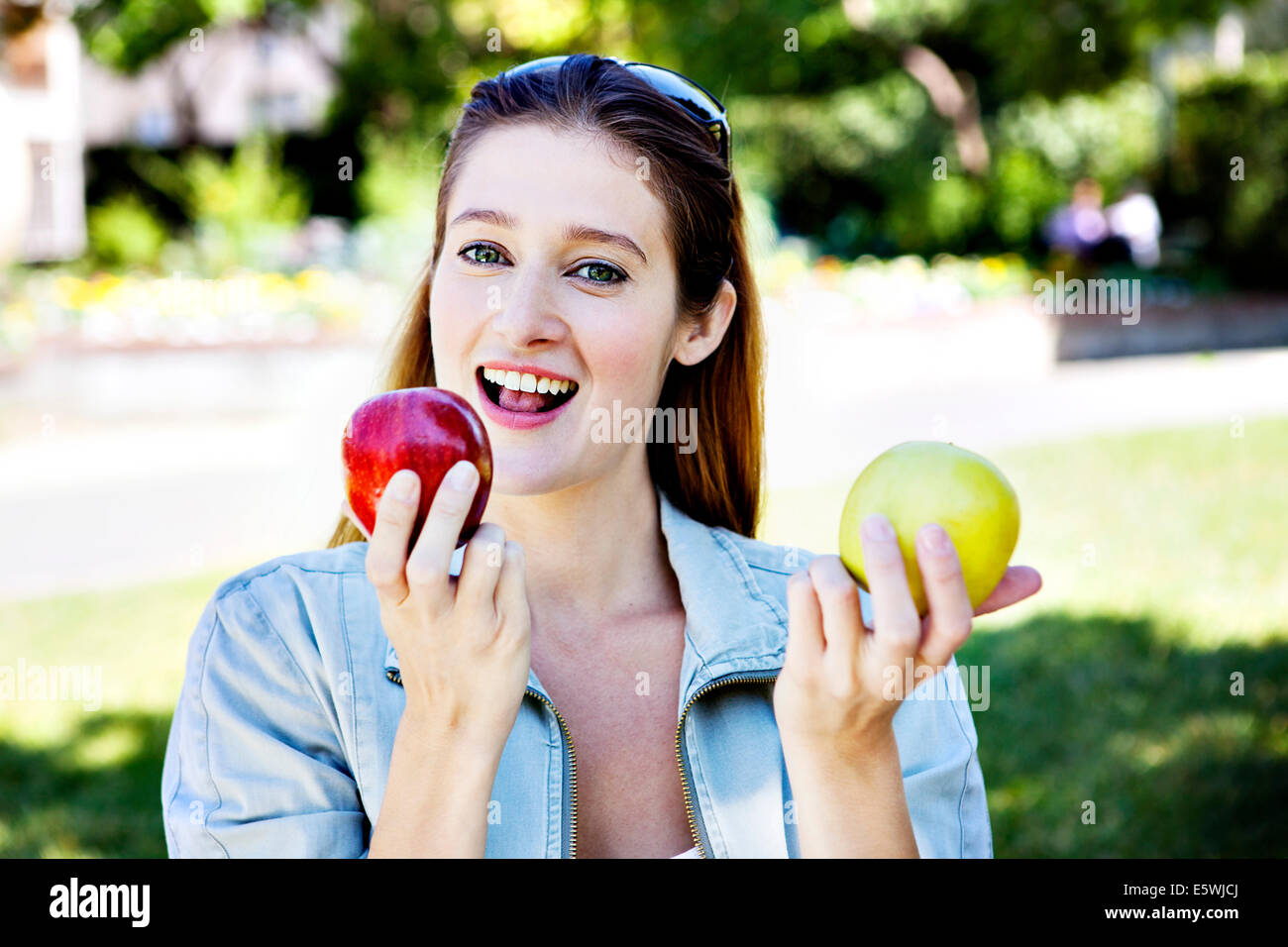 Woman got choices hi-res stock photography and images - Alamy