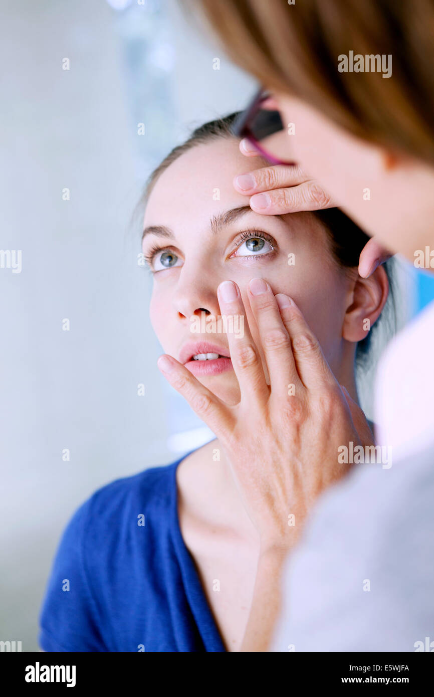 The eye of a woman eye of a woman hi-res stock photography and images ...