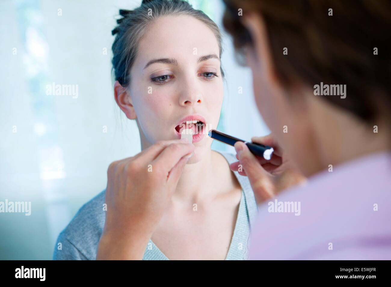Ent examinations hi-res stock photography and images - Alamy