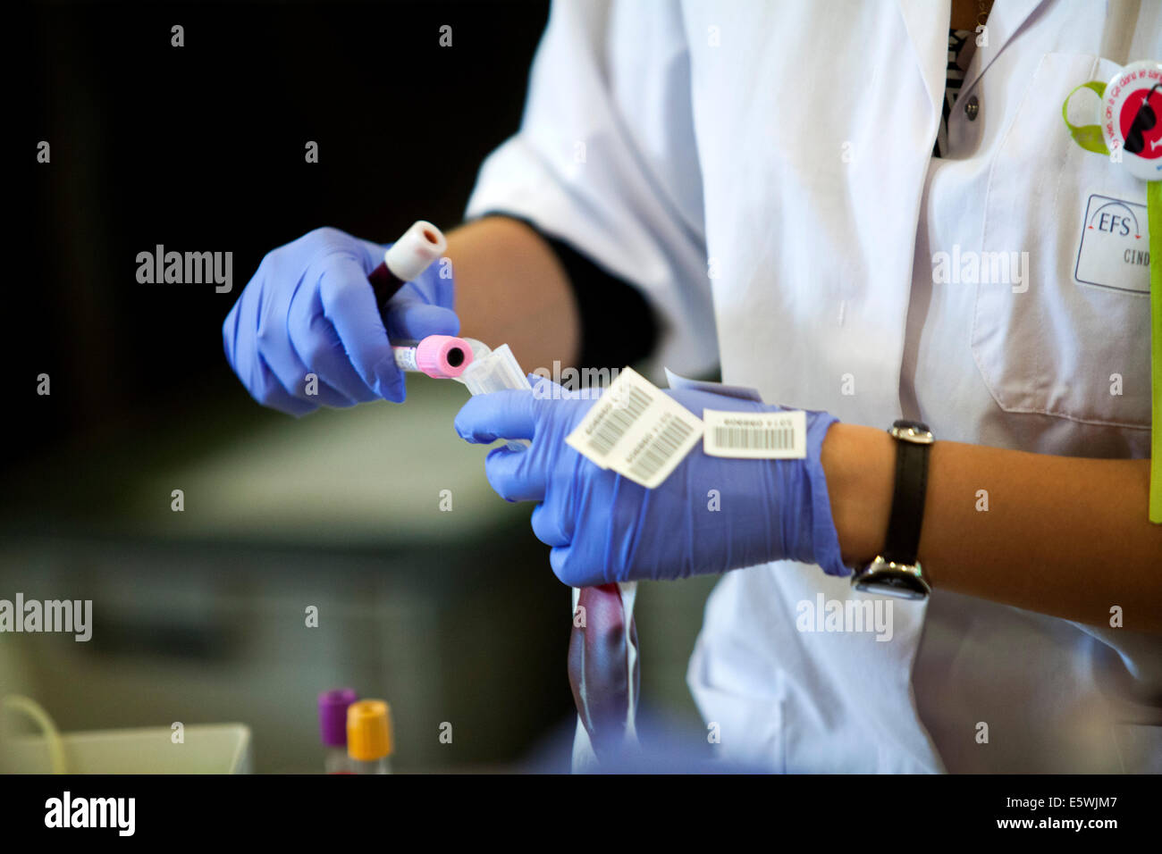 Test tube label hi-res stock photography and images - Alamy