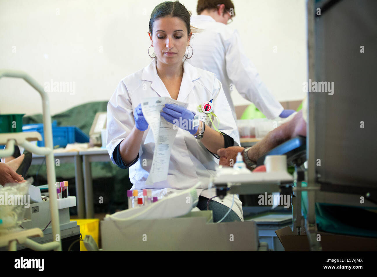 Blood bar hi-res stock photography and images - Alamy