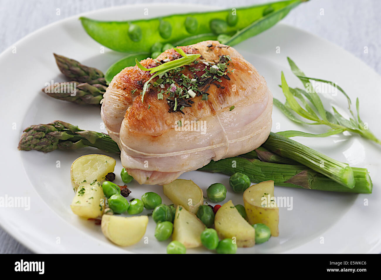 Meat dish hi-res stock photography and images - Alamy