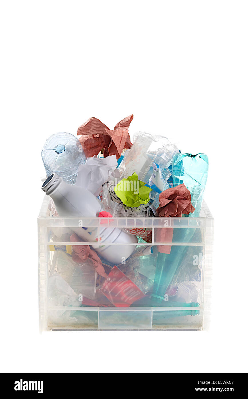 Recycling Cut Out Stock Images & Pictures - Alamy