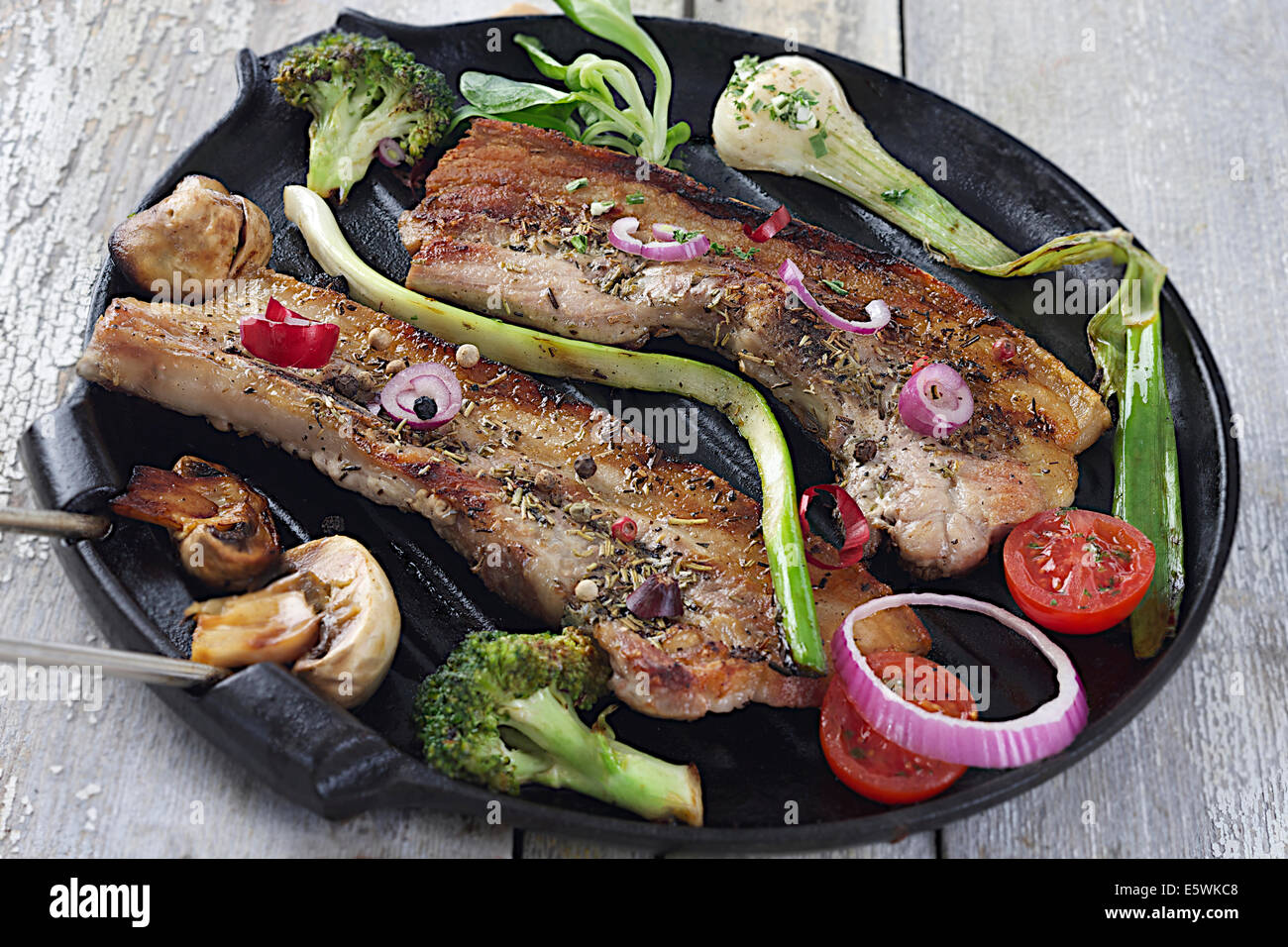Meat dish hi-res stock photography and images - Alamy