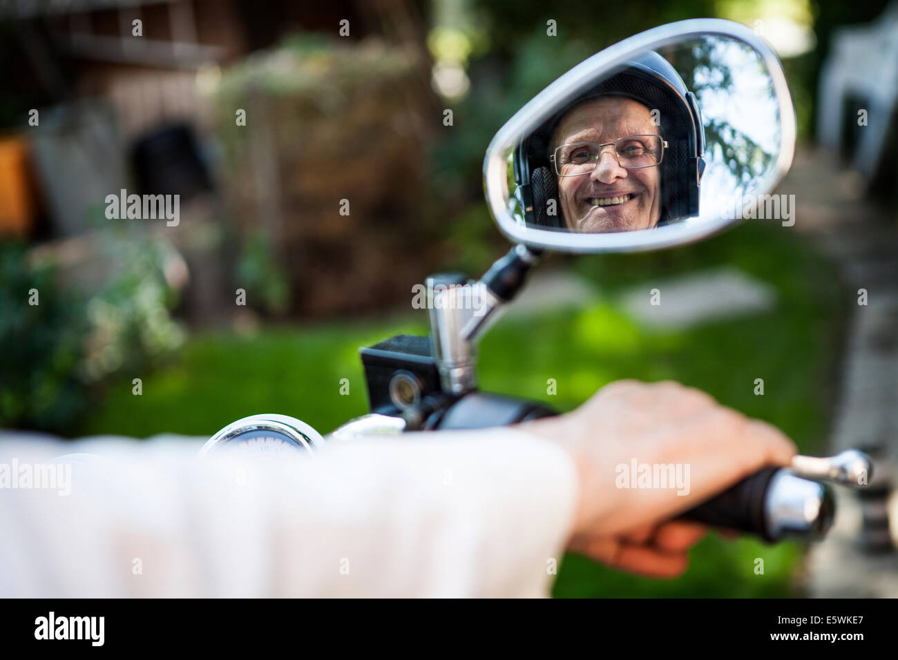 Male motorcyclist hi-res stock photography and images - Alamy
