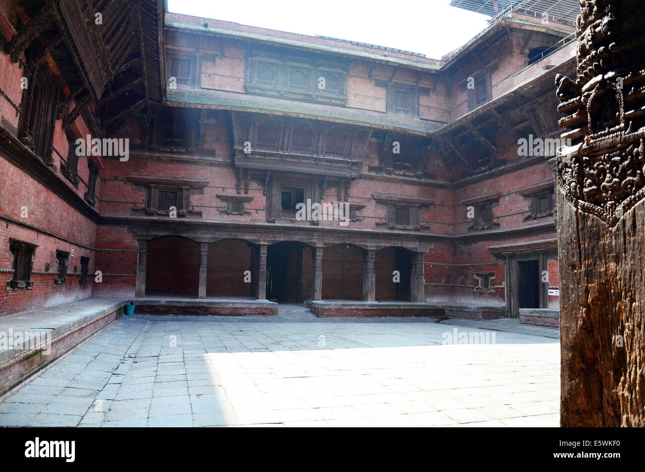 Hanuman Dhoka is a complex of structures with the Royal Palace of the ...