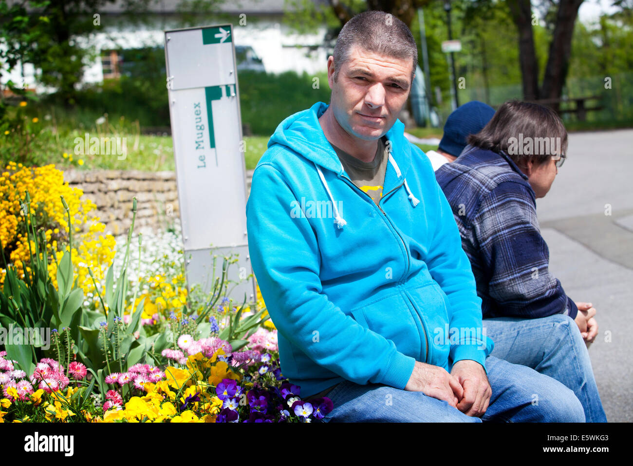 Mental hospital patient hi-res stock photography and images - Alamy