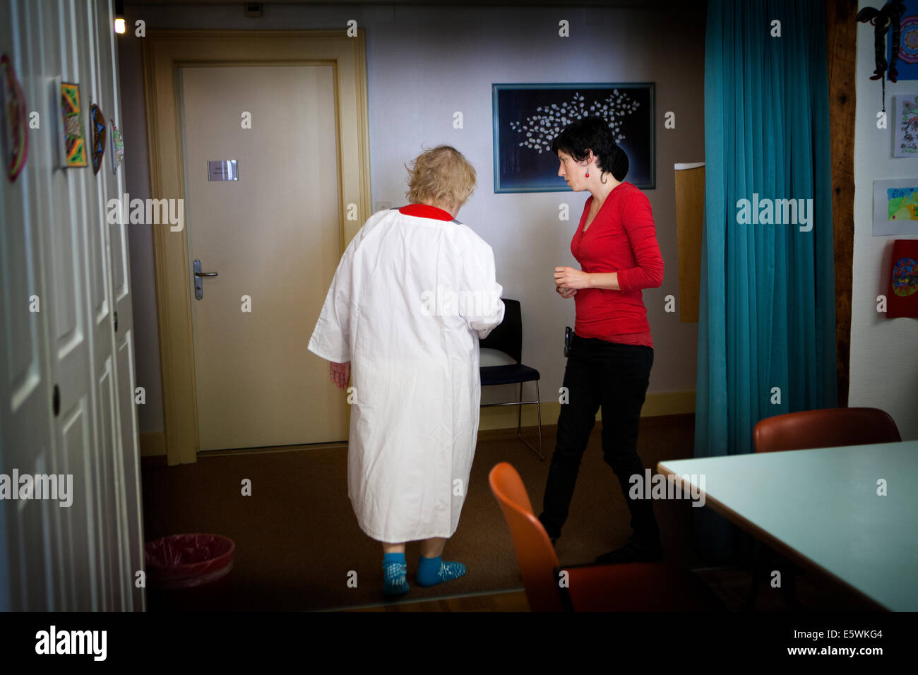 Old psychiatric hospitals hi-res stock photography and images - Alamy
