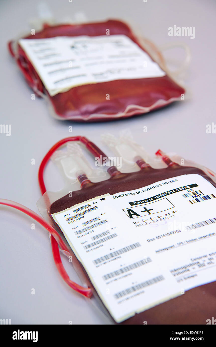 Blood type hi-res stock photography and images - Alamy