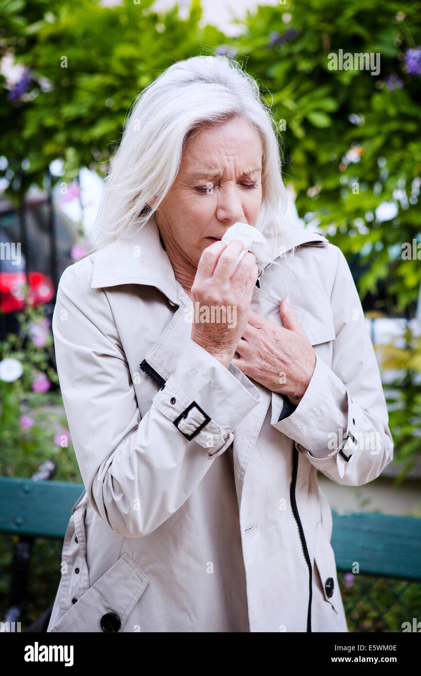 Rhinitis rhinitis hi-res stock photography and images - Alamy