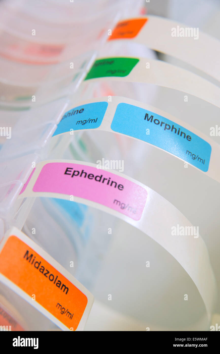 Anesthesia drug hi-res stock photography and images - Alamy