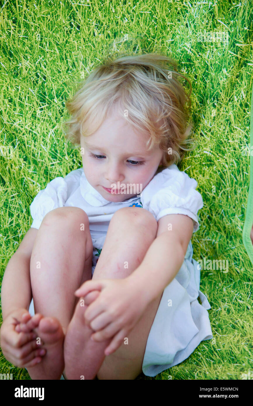 Child herb 2 3 years hi-res stock photography and images - Alamy